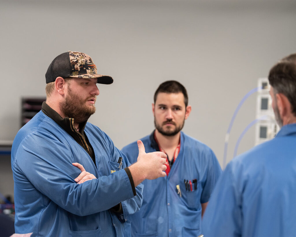 Precision Weapons - TSC