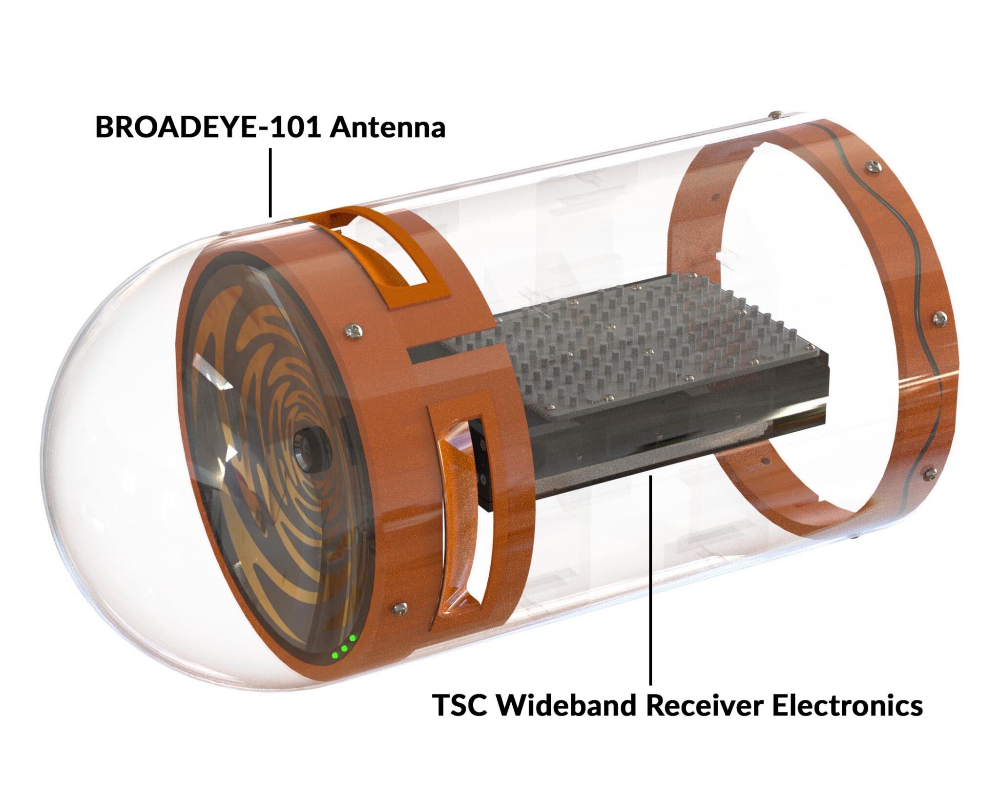 Passive Angle Sensing Antennas (PAS) - TSC